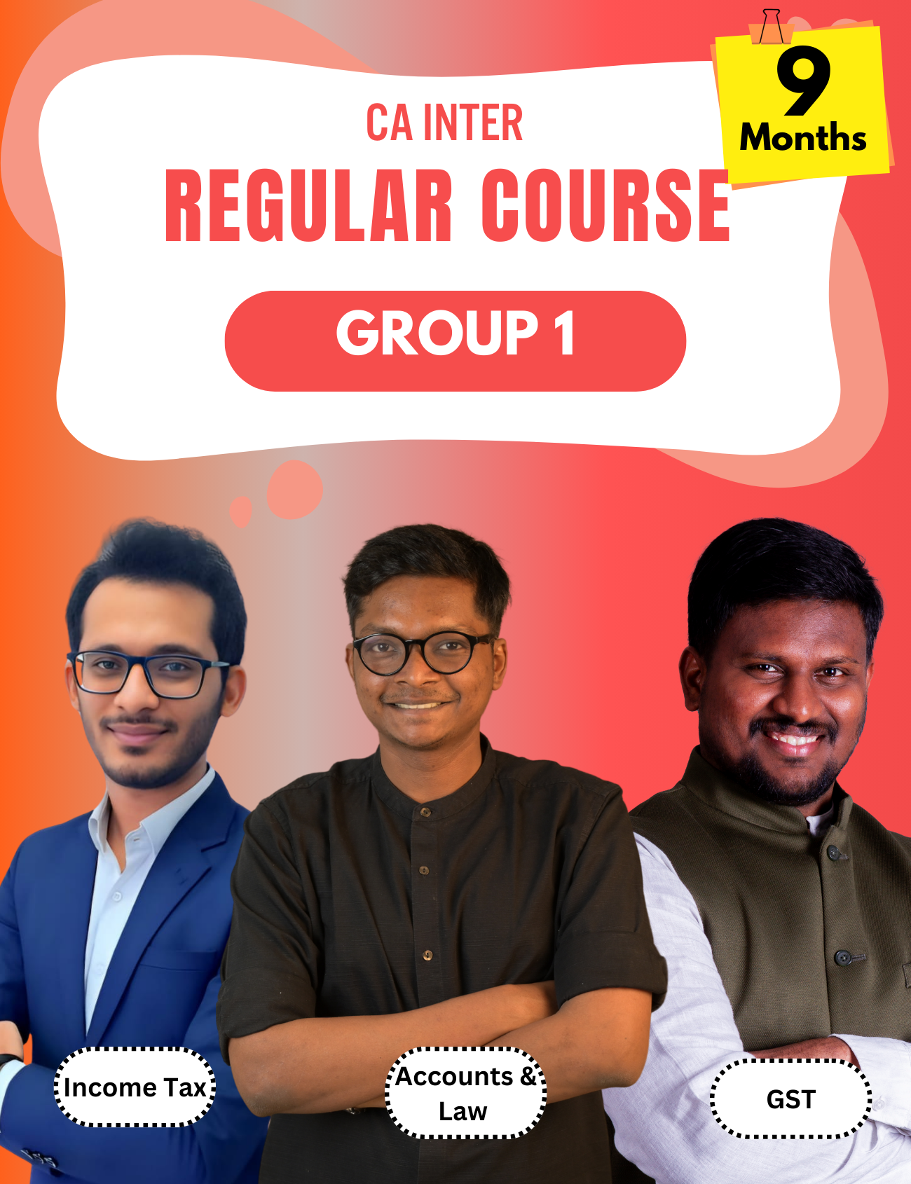 CA Inter Regular Learn From Home Batch - Group 1 | Concepts with Karthik